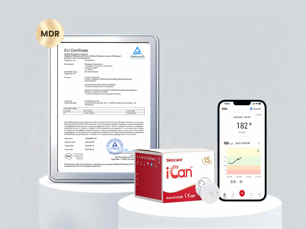 Effortless Post-Meal Blood Sugar Monitoring: Why the Sinocare iCan i3 ...