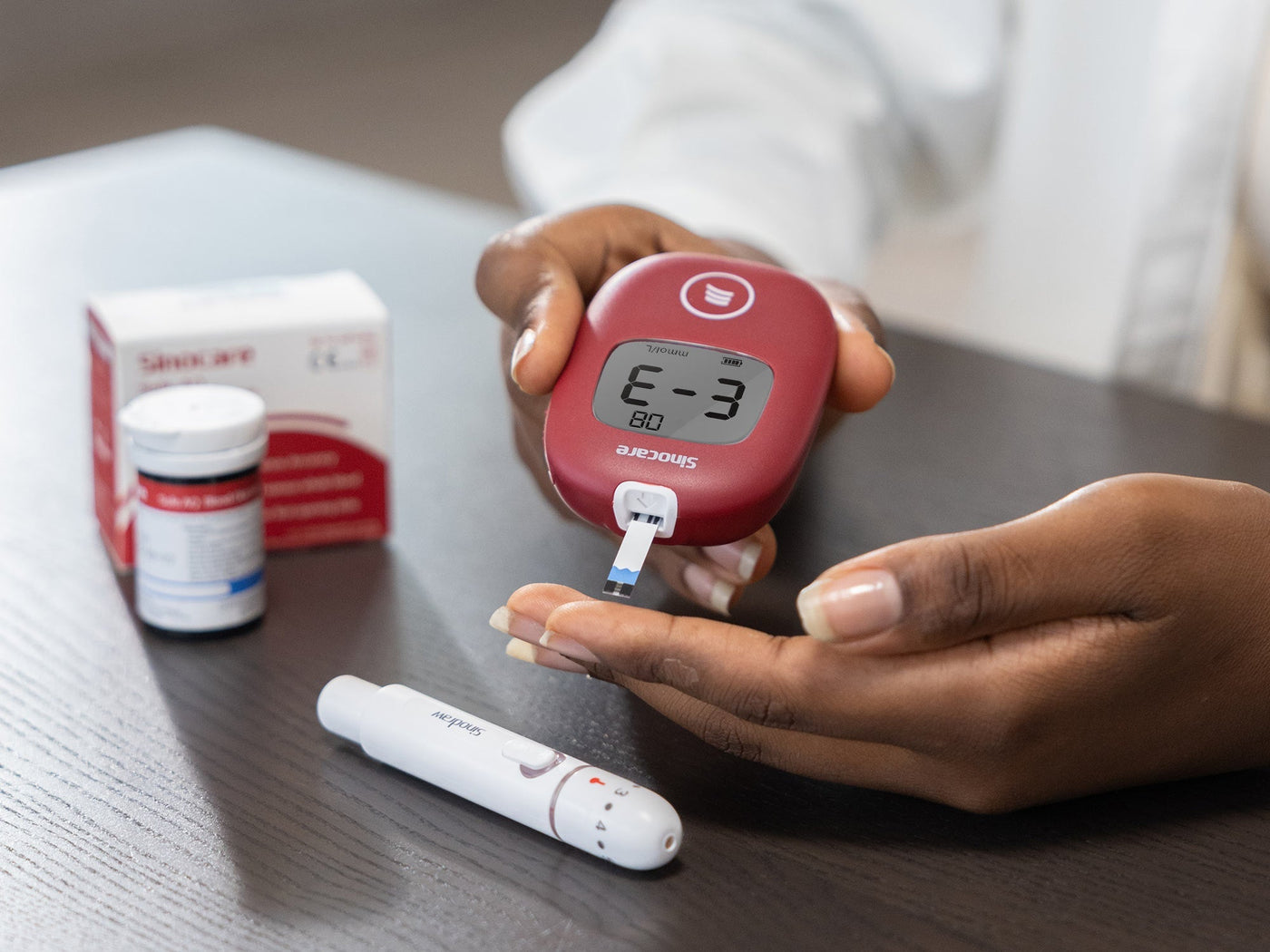 Sinocare Glucose Meter Error Codes: What They Mean and How to Fix Them