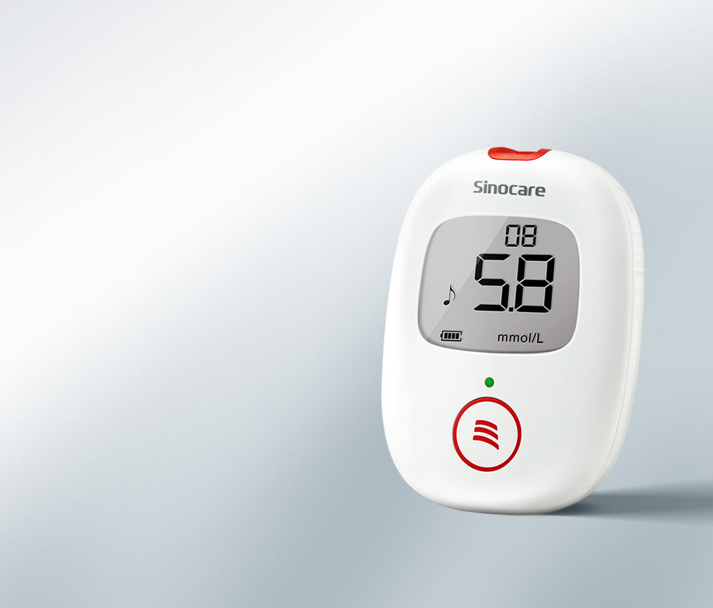 Sinocare | Caring for Love | Blood Glucose Monitor