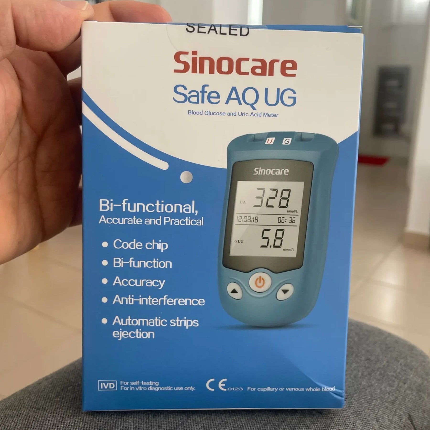 Sinocare | Caring for Love | Blood Glucose Monitor