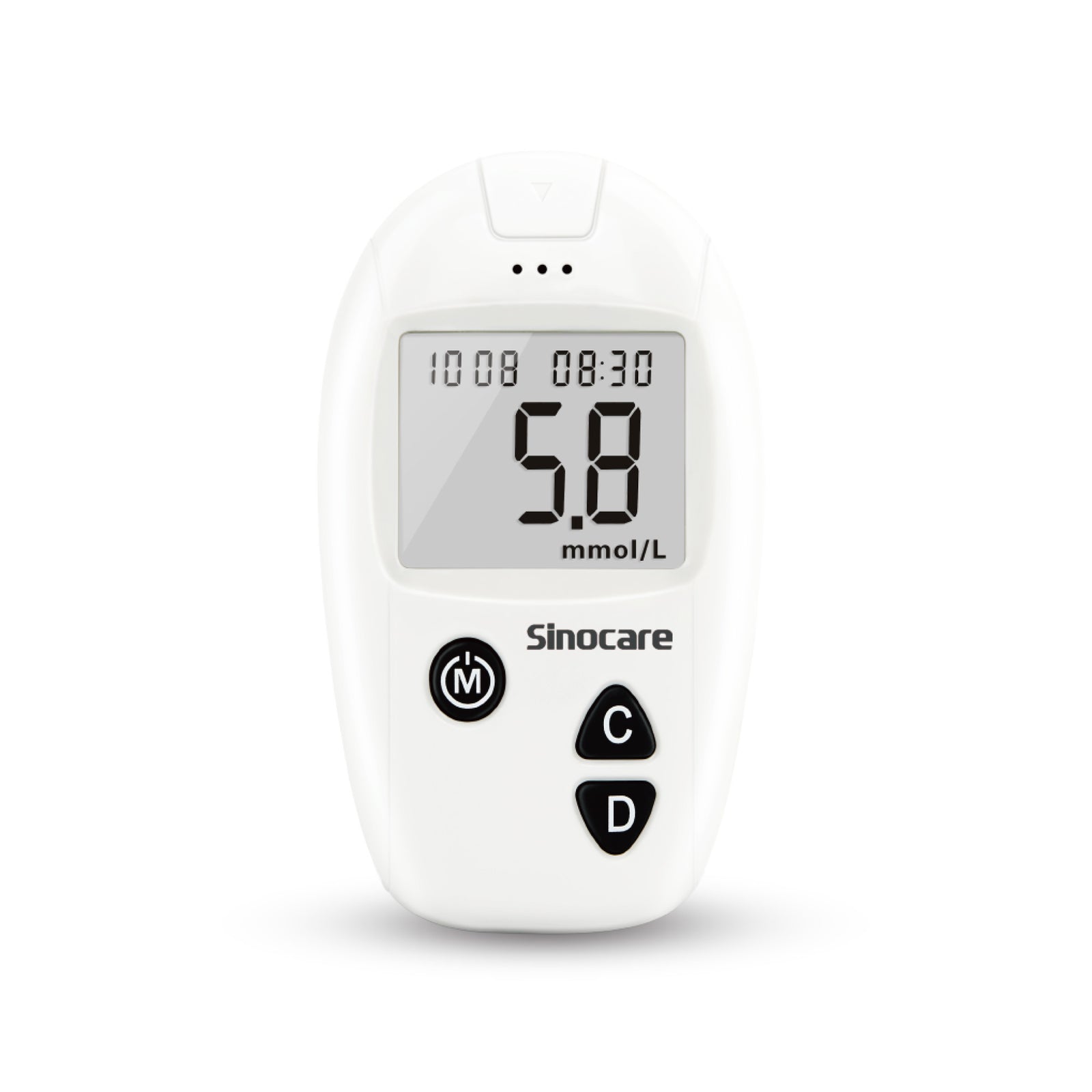 Sinocare Glucometer Blood Glucose Meter Kit | Safe Accu
