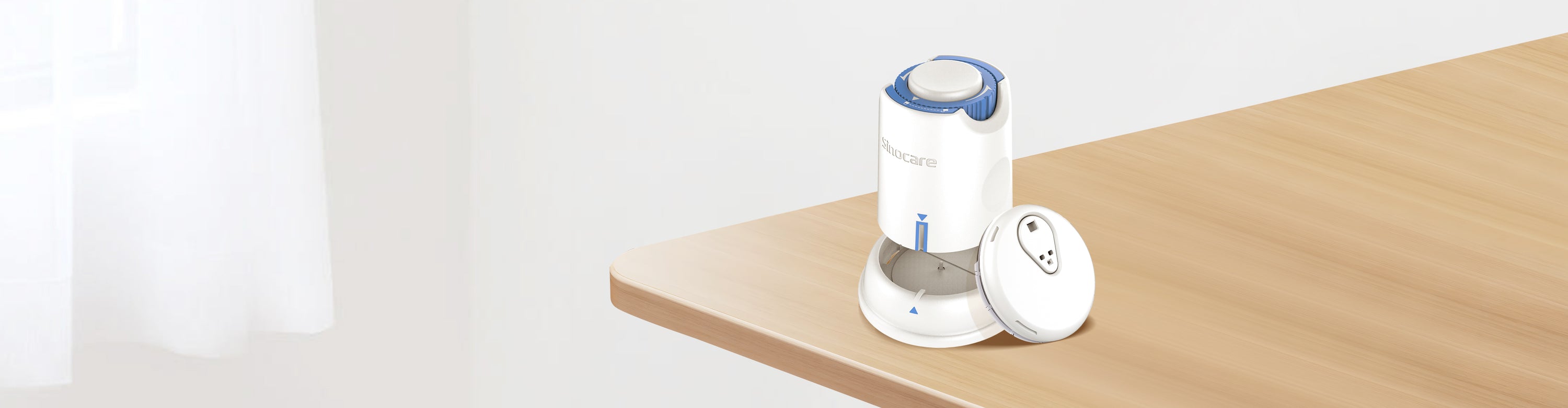 Sinocare iCan i3 CGM Monitoreo continuo de glucosa durante 15 días