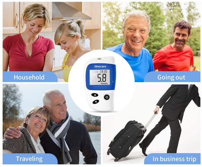Sinocare-Caring for Love ‖ Sinocare glucometer Safe Accu2