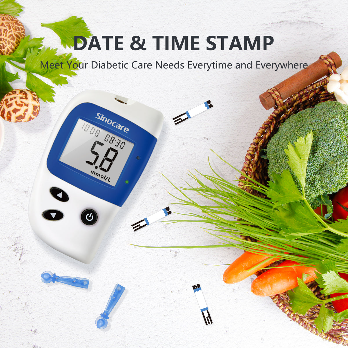 Sinocare-Caring for Love ‖ Sinocare glucometer Safe Accu2